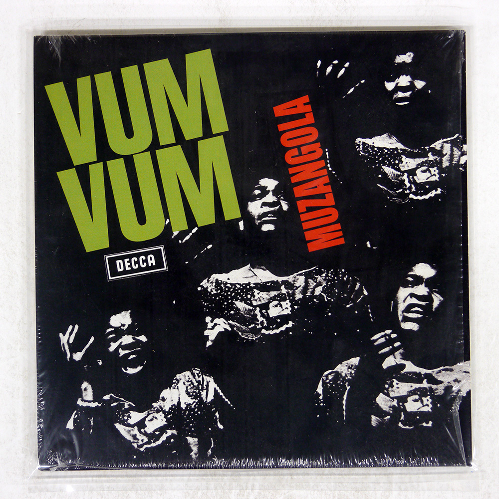 Yahoo!オークション - ポルトガル盤 VUM VUM/MUZANGOLA/GROOVIE RECORD...