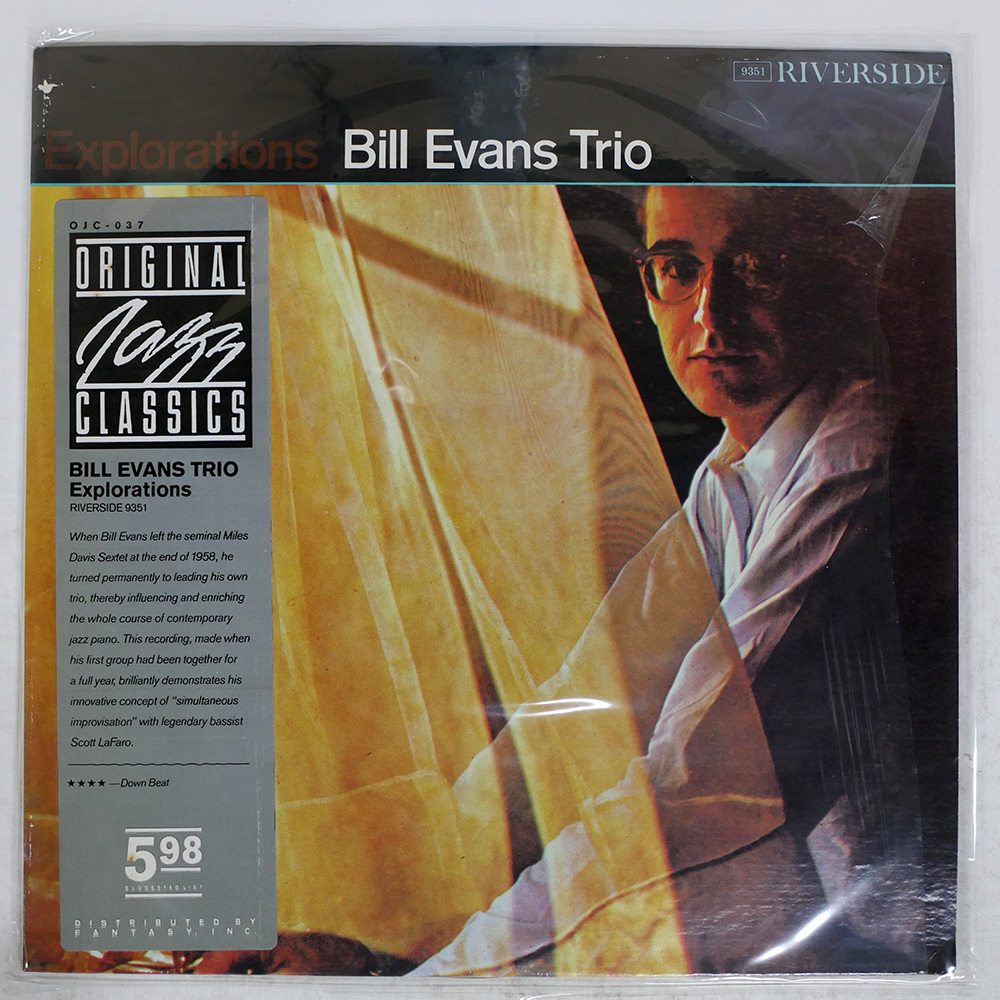 Yahoo!オークション - US盤 BILL EVANS/EXPLORATIONS/RIVERSIDE OJC037...