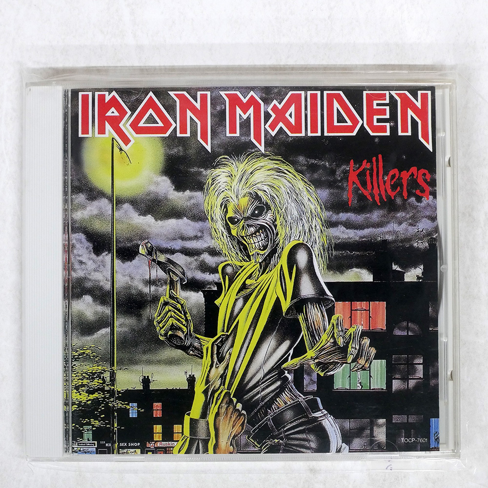 Yahoo!オークション - 国内盤 IRON MAIDEN/KILLERS/EMI TOCP-7601 CD
