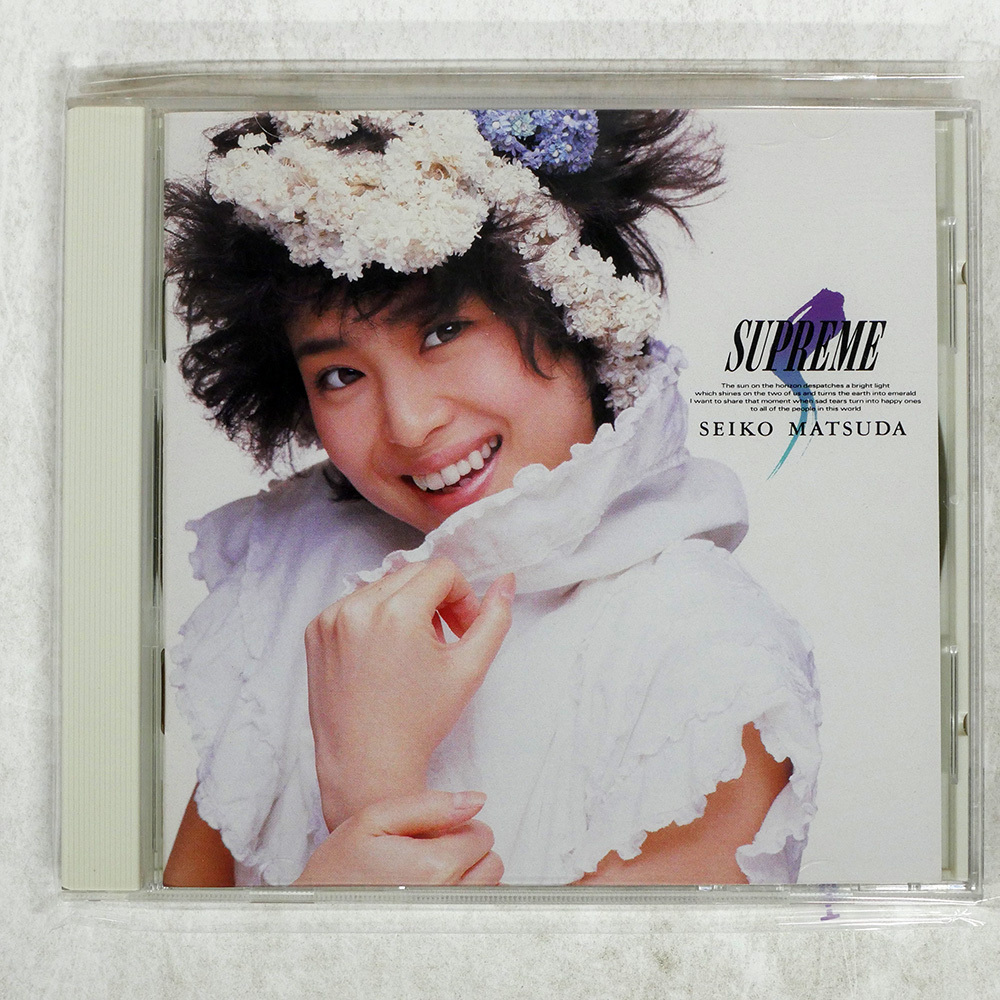 Yahoo!オークション - 国内盤 SEIKO MATSUDA/SUPREME/ソニー32DH-440 C...