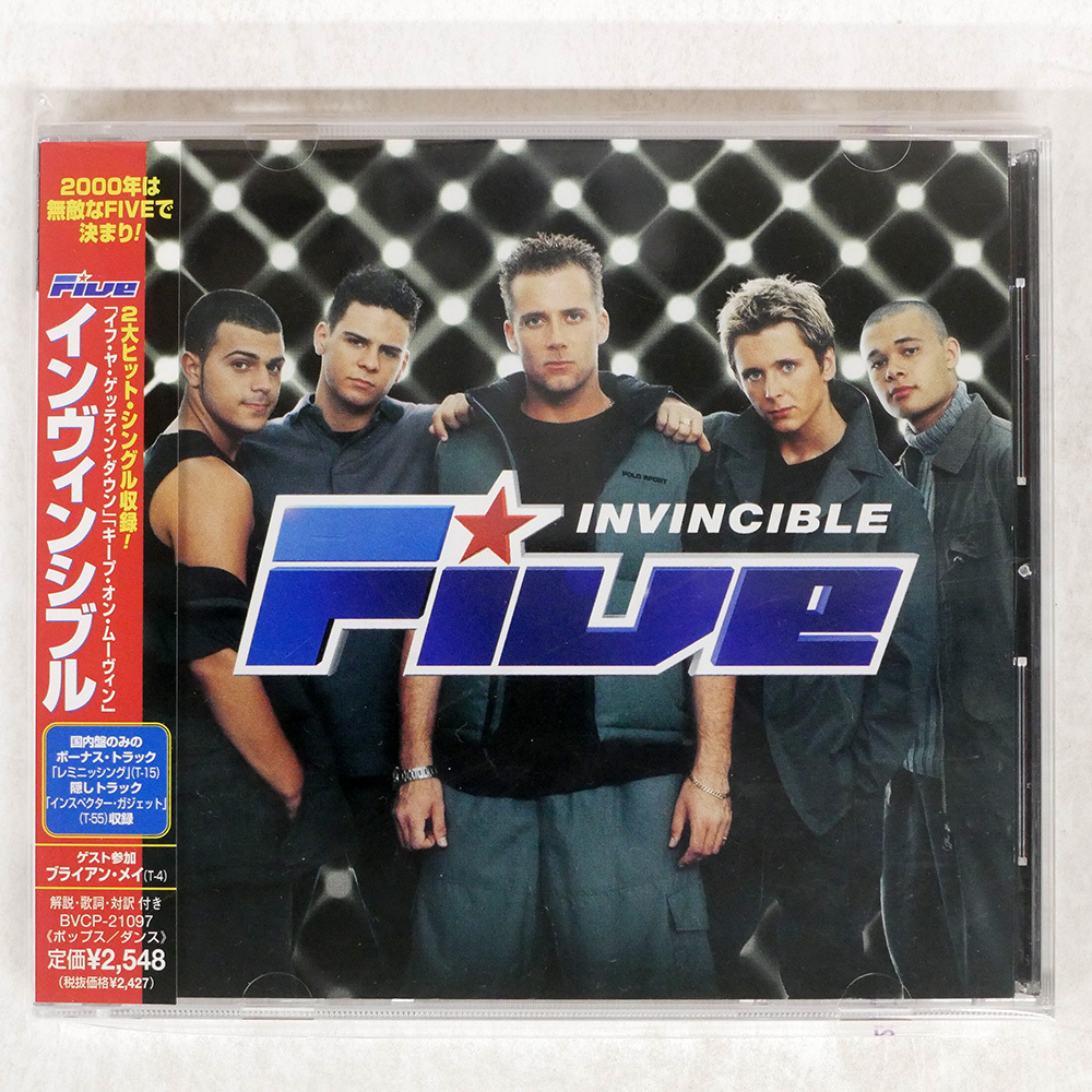 Yahoo!オークション - ファイヴ/インヴィンシブル/BMG BVCP21097 CD