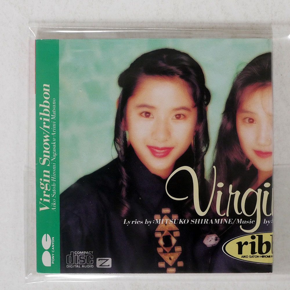 Yahoo!オークション - RIBBON/ヴァージン・スノウ/ポニーキャニオン PC...