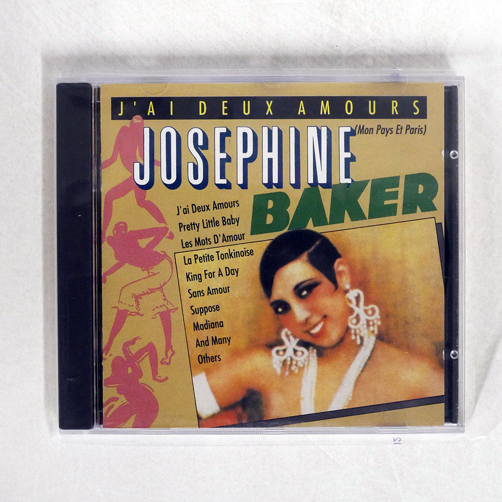 Yahoo!オークション - JOSEPHINE BAKER/J’AI DEUX AMOURS (MON PAYS E...