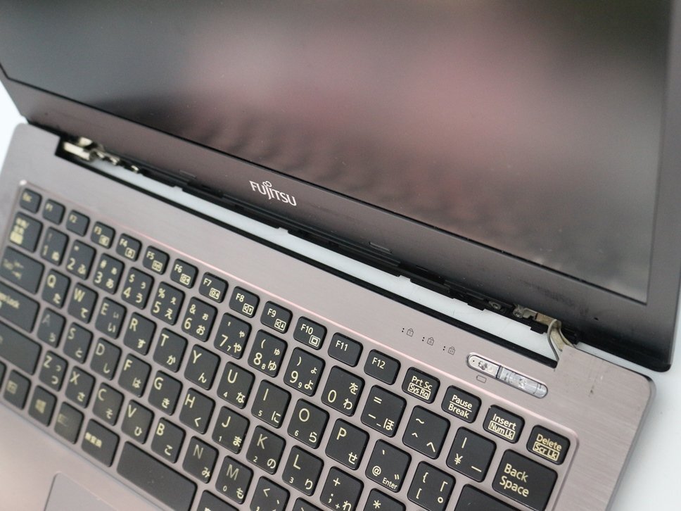 Yahoo!オークション - ジャンク品 ノートパソコン 14インチ 富士通 LIF...