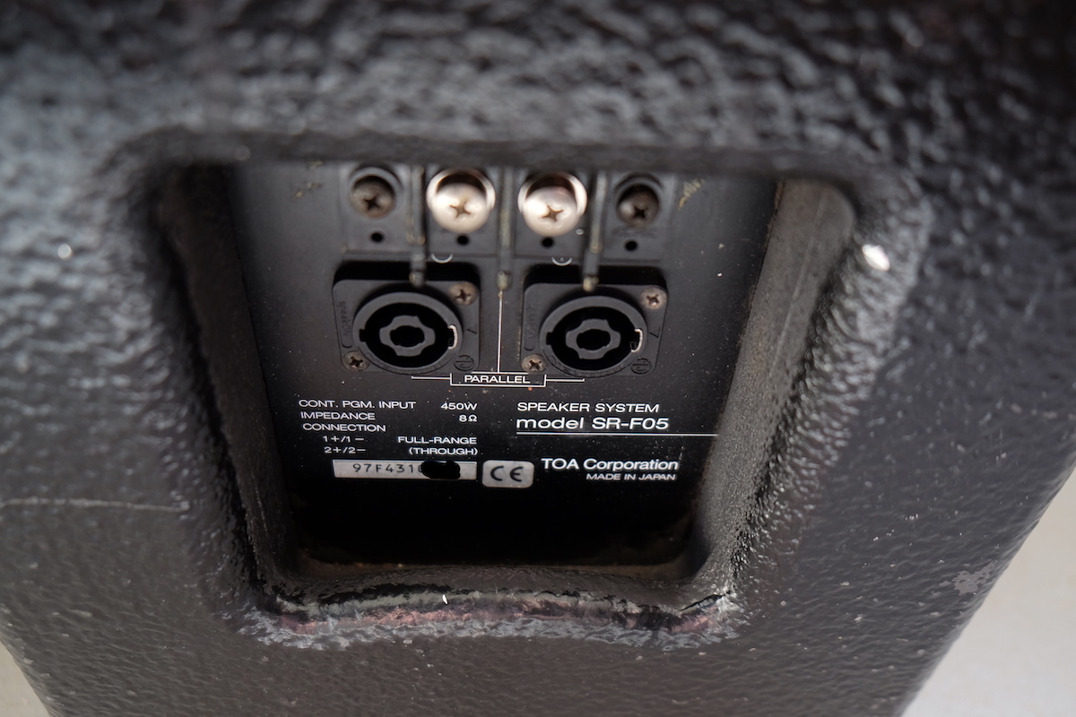 Yahoo!オークション - TOA SR-F05 カスタム品ペア