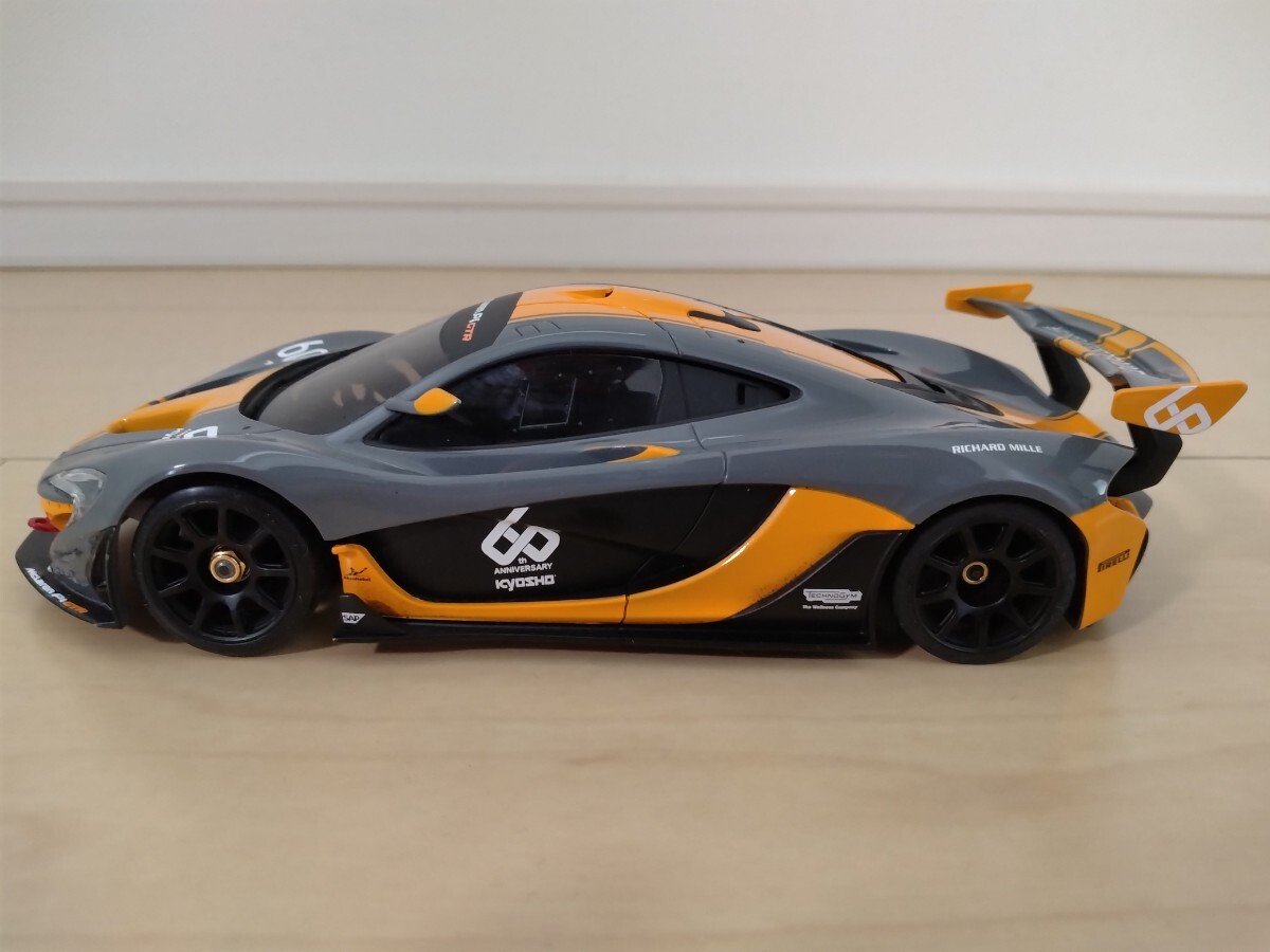 Yahoo!オークション - 京商 ミニッツ MR-03 VE 8500KV McLaren P1 GTR ...