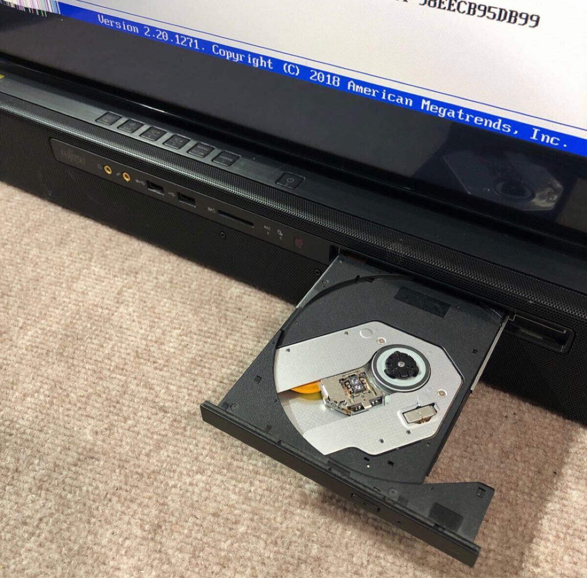 Yahoo!オークション - FUJITSU 富士通 ESPRIMO WF2/C3 FMVWC3F2FD Inte...