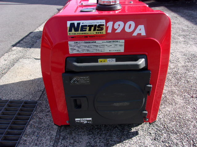 Yahoo!オークション - エンジンウエルダー新ダイワ EGW‐190M-i