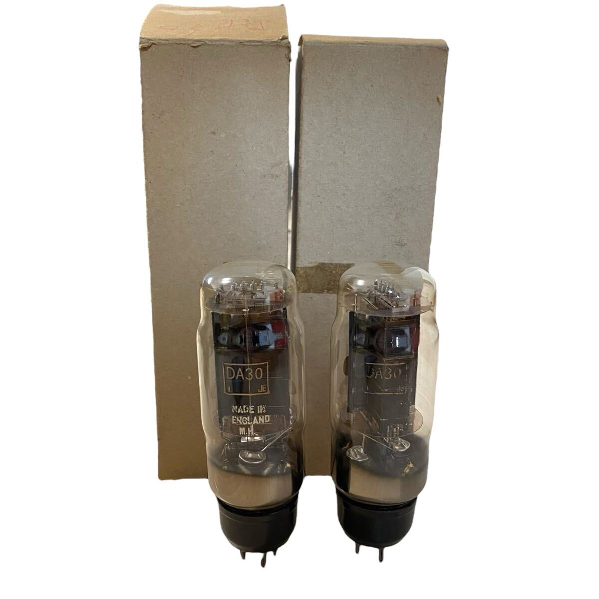 Yahoo!オークション - GEC 直熱三極管 DA30 真空管 2本ペア 【KL301】