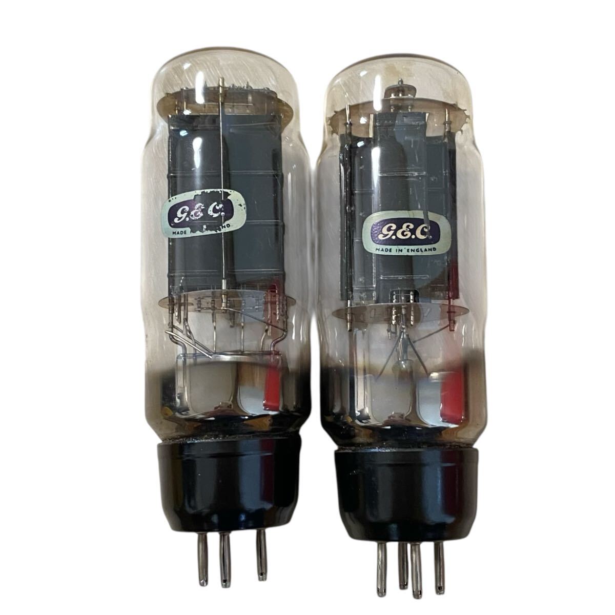 Yahoo!オークション - GEC 直熱三極管 DA30 真空管 2本ペア 【KL301】