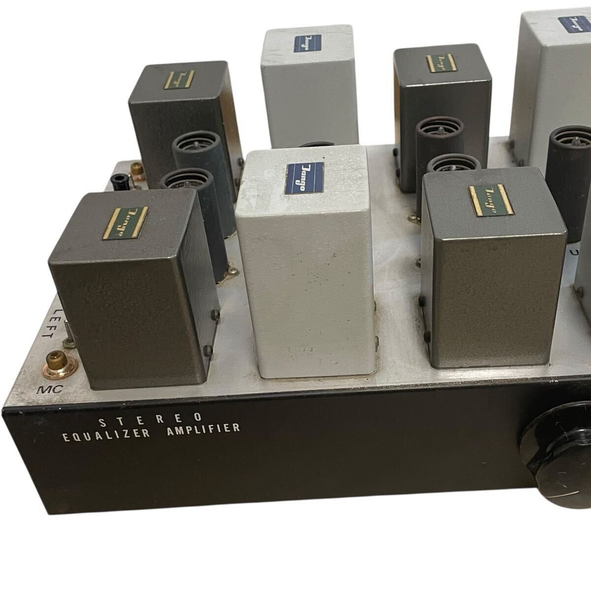 Yahoo!オークション - STEREO EQUALIZER AMPLIFIER TANGOトランス【KL2...