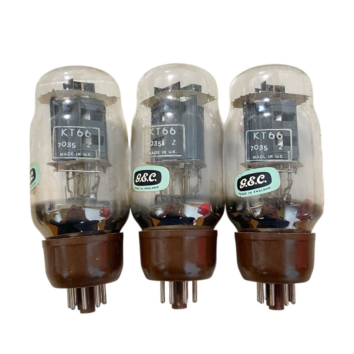Yahoo!オークション - GEC KT66 真空管 6本セット 元箱付き 【KL307】