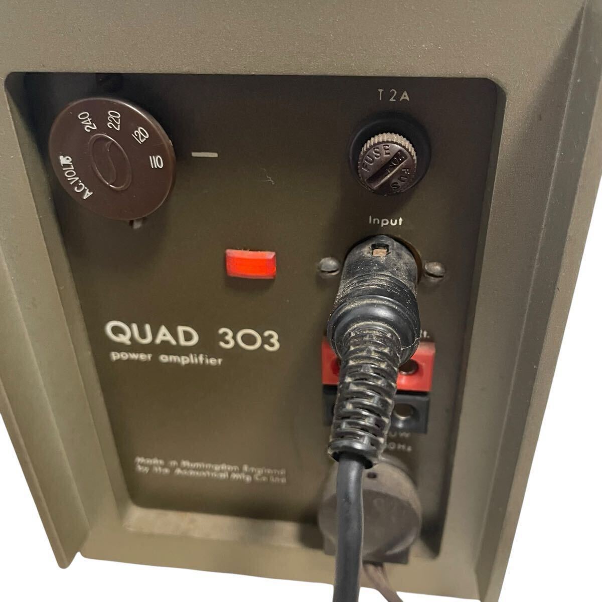 Yahoo!オークション - QUAD 33 303 FM3 3点 動作品 プリアンプ パワー...