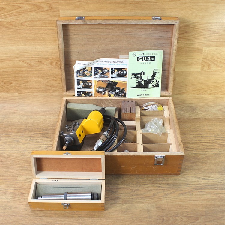 Yahoo!オークション - UHT/ウシオ GU-1 万能研磨ユニット エアグライン...