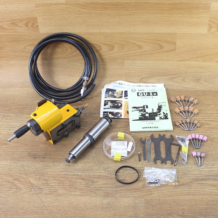 Yahoo!オークション - UHT/ウシオ GU-1 万能研磨ユニット エアグライン...