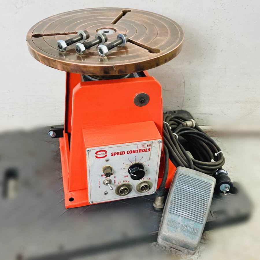 Yahoo!オークション - ユニバーサル ES-25BP ポジショナー 積載50kg