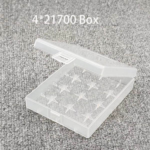 Yahoo!オークション - 電池ケース 収納ケース 21700/20700 (4本収納可...