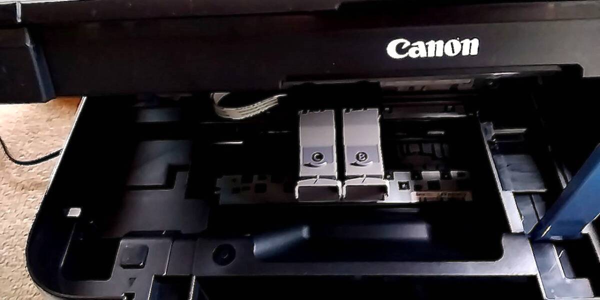 Yahoo!オークション - 【Canon】複合機 PIXUS MP493(A4プリンタ／フラ...