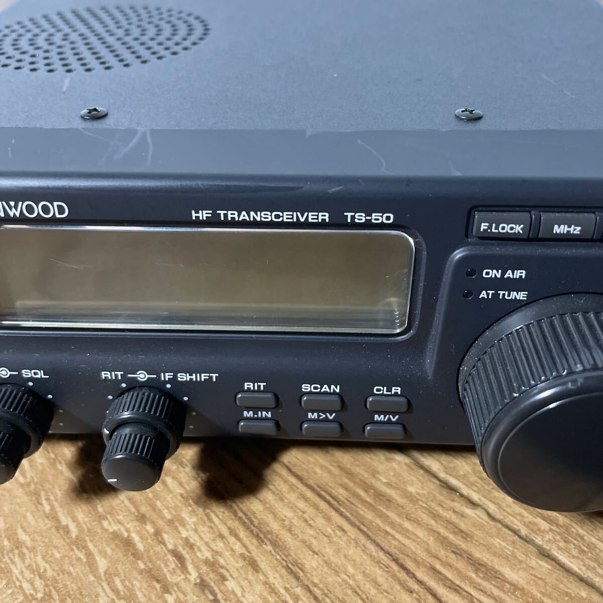 Yahoo!オークション - 美品 通電OK TS-50 HF TRANSCEIVER KENWOOD HF...
