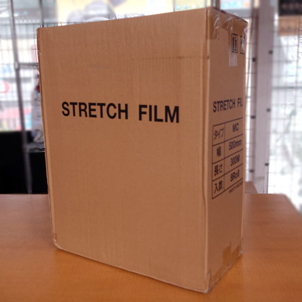 Yahoo!オークション - 雑貨 STRETCH FILM MC ストレッチフィルム 500m...