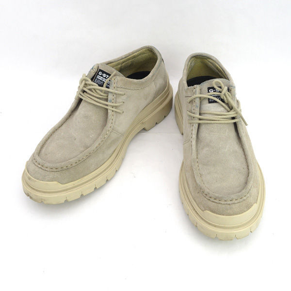 Yahoo!オークション - ジースターロウ Blake WLB Suede Shoes スエー...