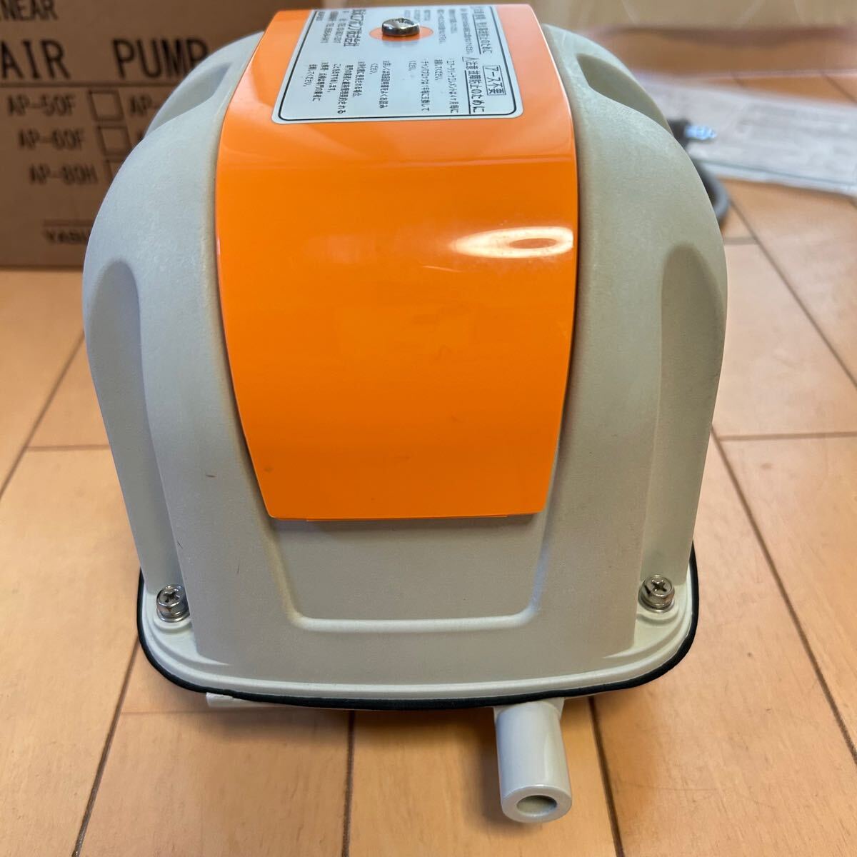 Yahoo!オークション - 動作良好 安永エアポンプ AP-40P LINER AIR PUM...