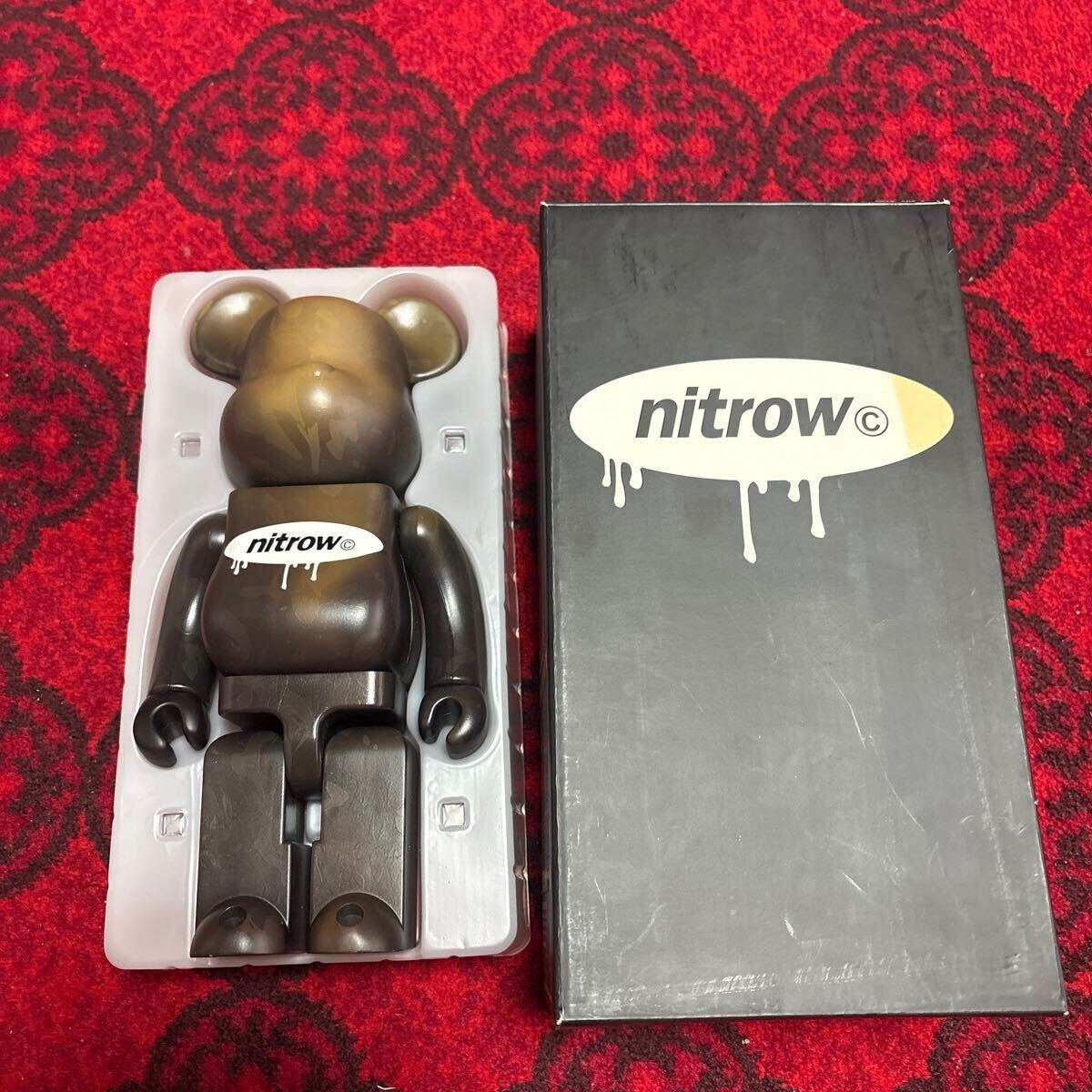 Yahoo!オークション - ベアブリック NITROW 400% ニトロ ナイトロウ