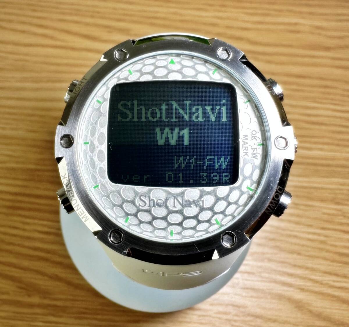 Yahoo!オークション - 【美品】ショットナビ ShotNavi W1-FW ホワイト