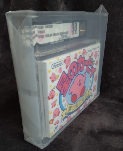 Yahoo!オークション - 【高鑑定】星のカービィ 夢の泉の物語 NINTENDO ...