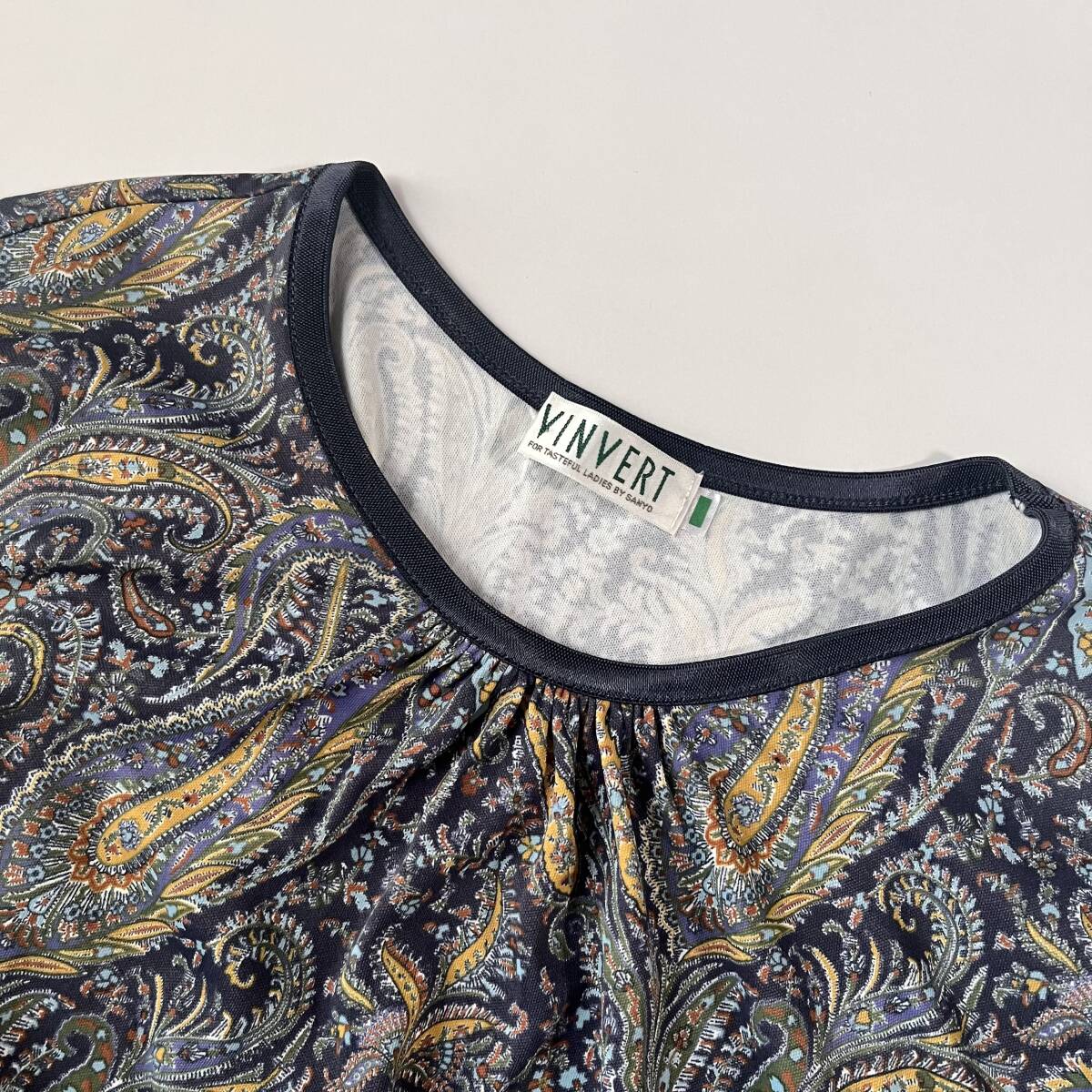 Yahoo!オークション - ① 三陽商会 VINVERT ヴァンヴェール リバティ ...