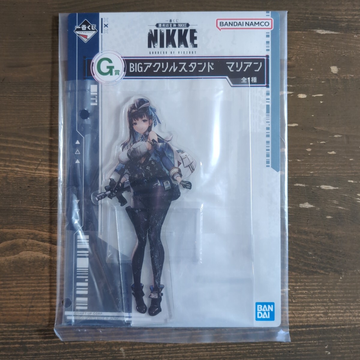 Yahoo!オークション - 一番くじ 勝利の女神 NIKKE G賞 BIGアクリルスタ...