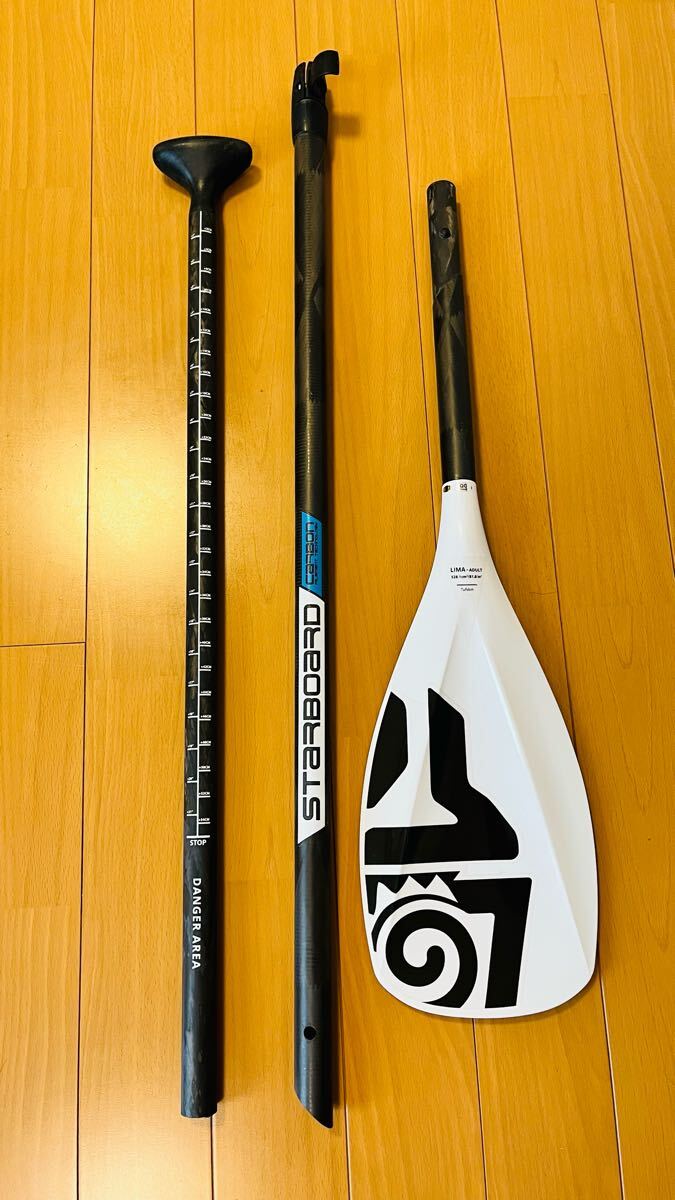 Yahoo!オークション - スターボード STARBOARD SUP 3pcパドル