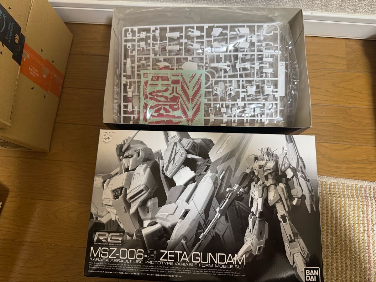 Yahoo!オークション - RG MSZ-006-3 Zガンダム ゼータガンダム3号機 未...