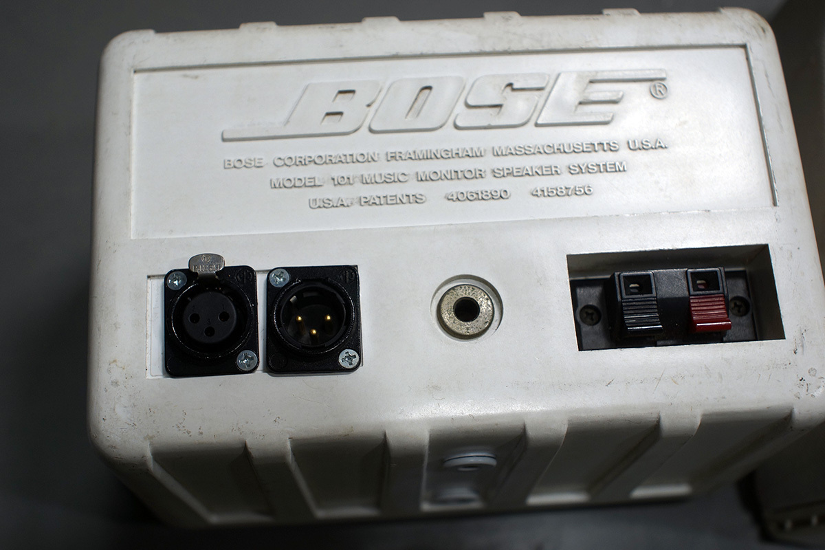 Yahoo!オークション - BOSE101 スピーカー白 ペア（2台）