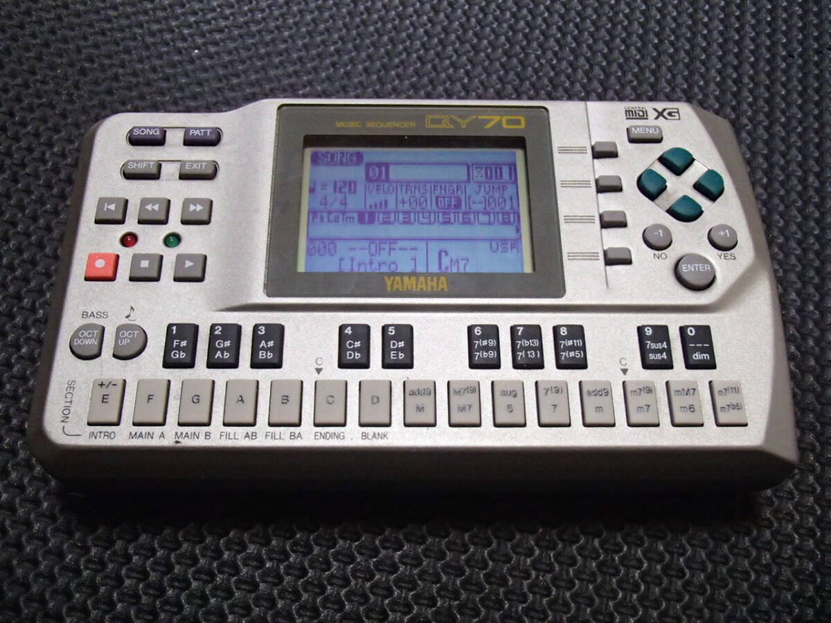 Yahoo!オークション - YAMAHA QY70