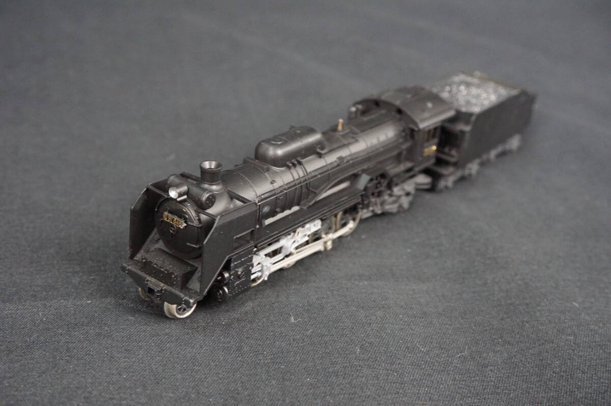 Yahoo!オークション - KATO 206 D51 蒸気機関車 中古 箱なし 動作確認...