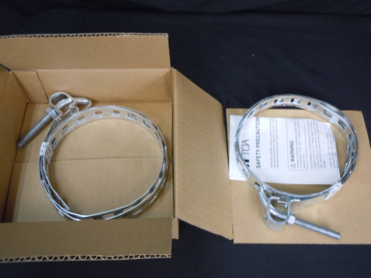 Yahoo!オークション - TOA ポール取付バンド YS-60B 5個 未開封 スピー...