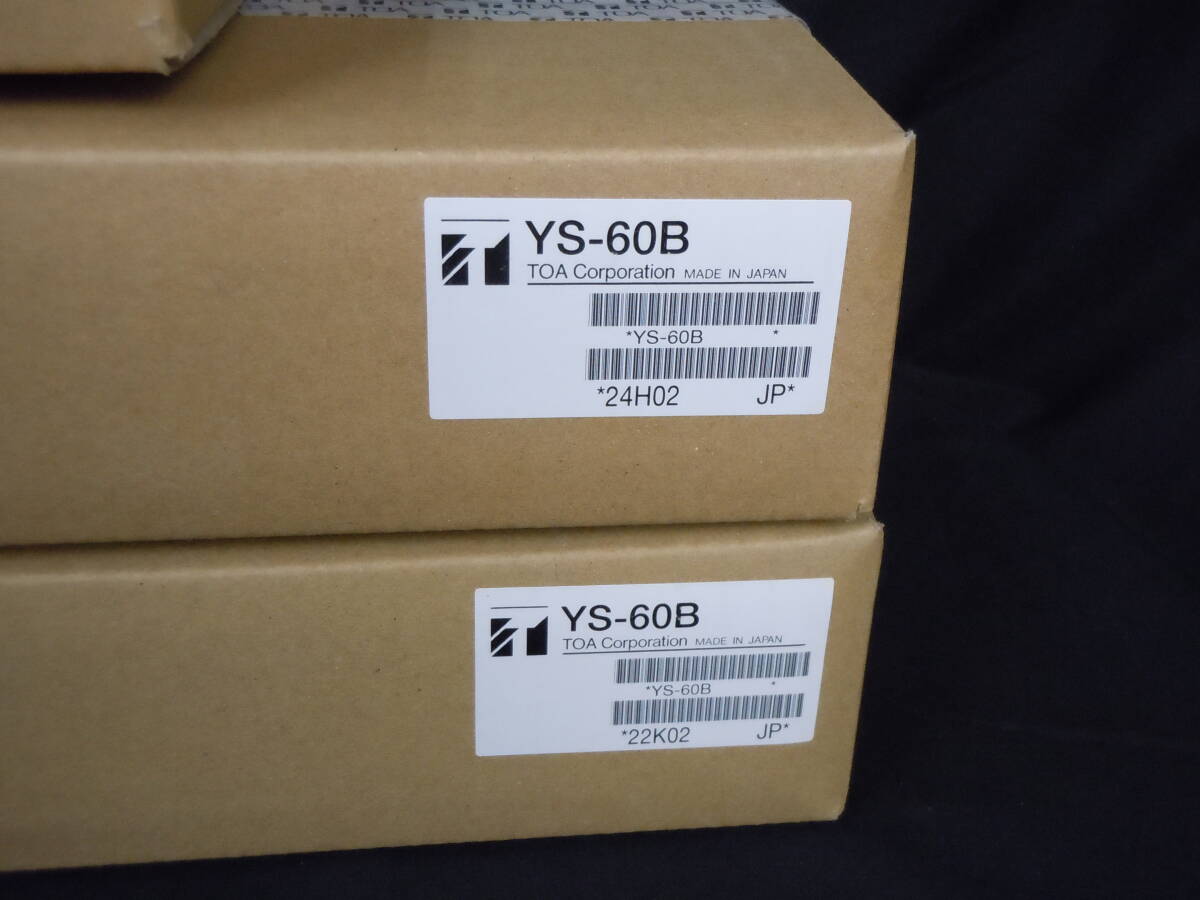 Yahoo!オークション - TOA ポール取付バンド YS-60B 5個 未開封 スピー...