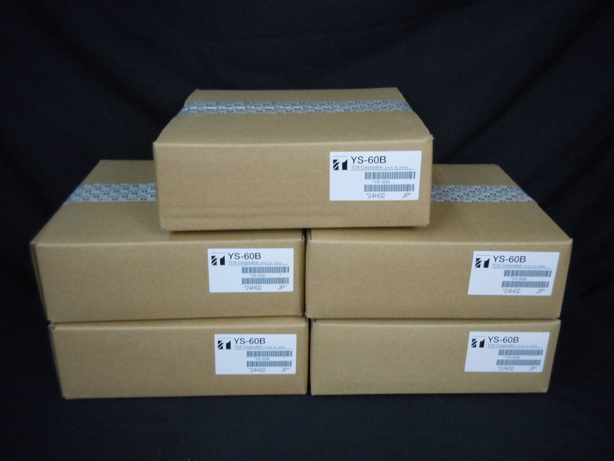 Yahoo!オークション - TOA ポール取付バンド YS-60B 5個 未開封 スピー...
