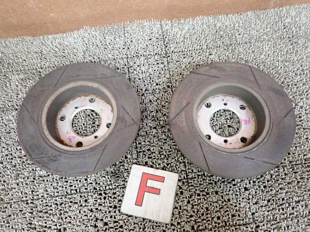 Yahoo!オークション - アルト E-HA21S 「フロントキャリパー＆ローター...