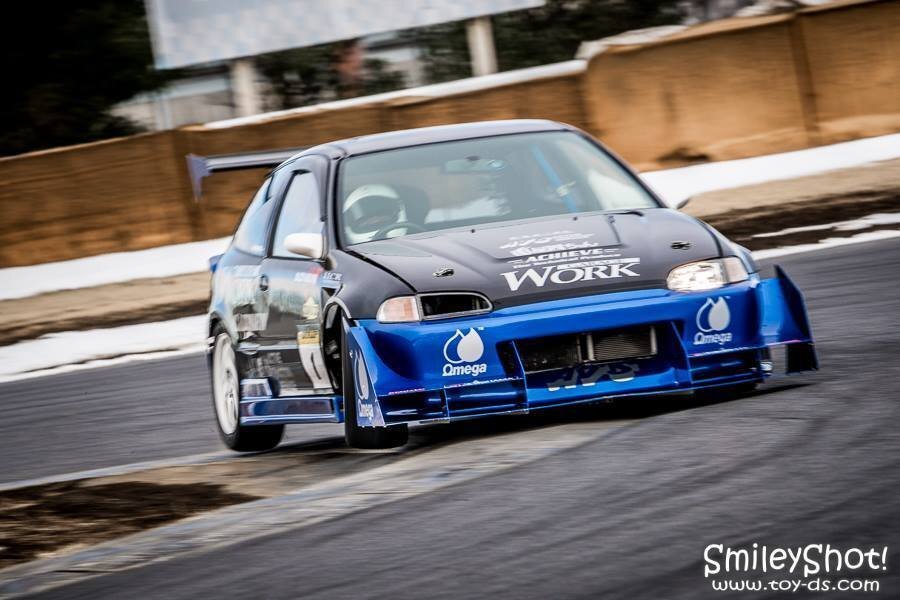 Yahoo!オークション - ガレージワーク シビックEG6用オリジナルフロン...