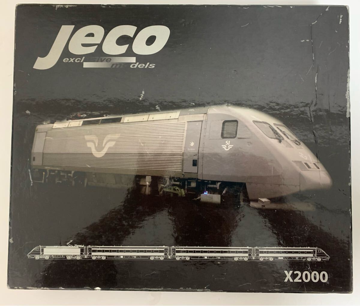 Yahoo!オークション - Jeco SJ スエーデン鉄道 X2000 メルクリン仕様 ...