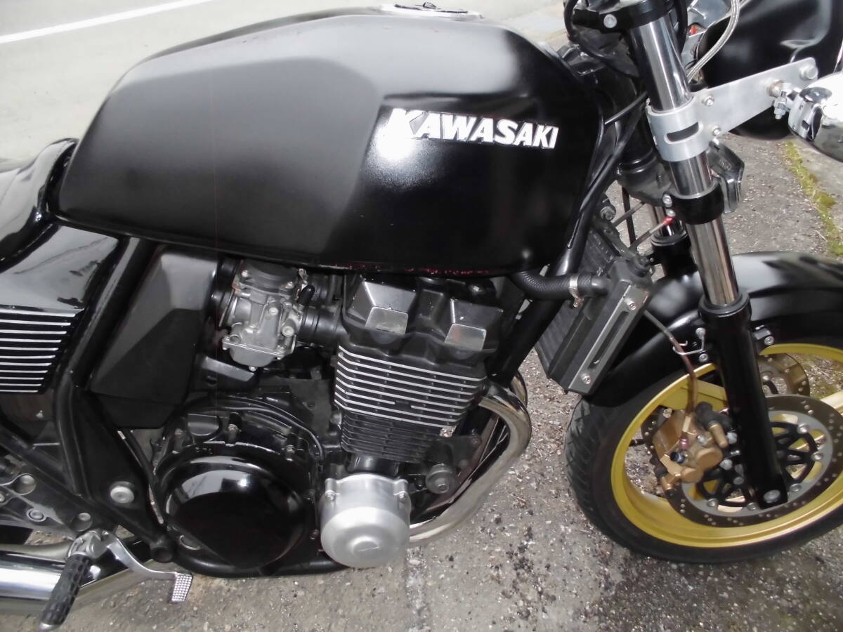 Yahoo!オークション - KAWASAKI カワサキ ZRX400 中古 ローソンレプリ...