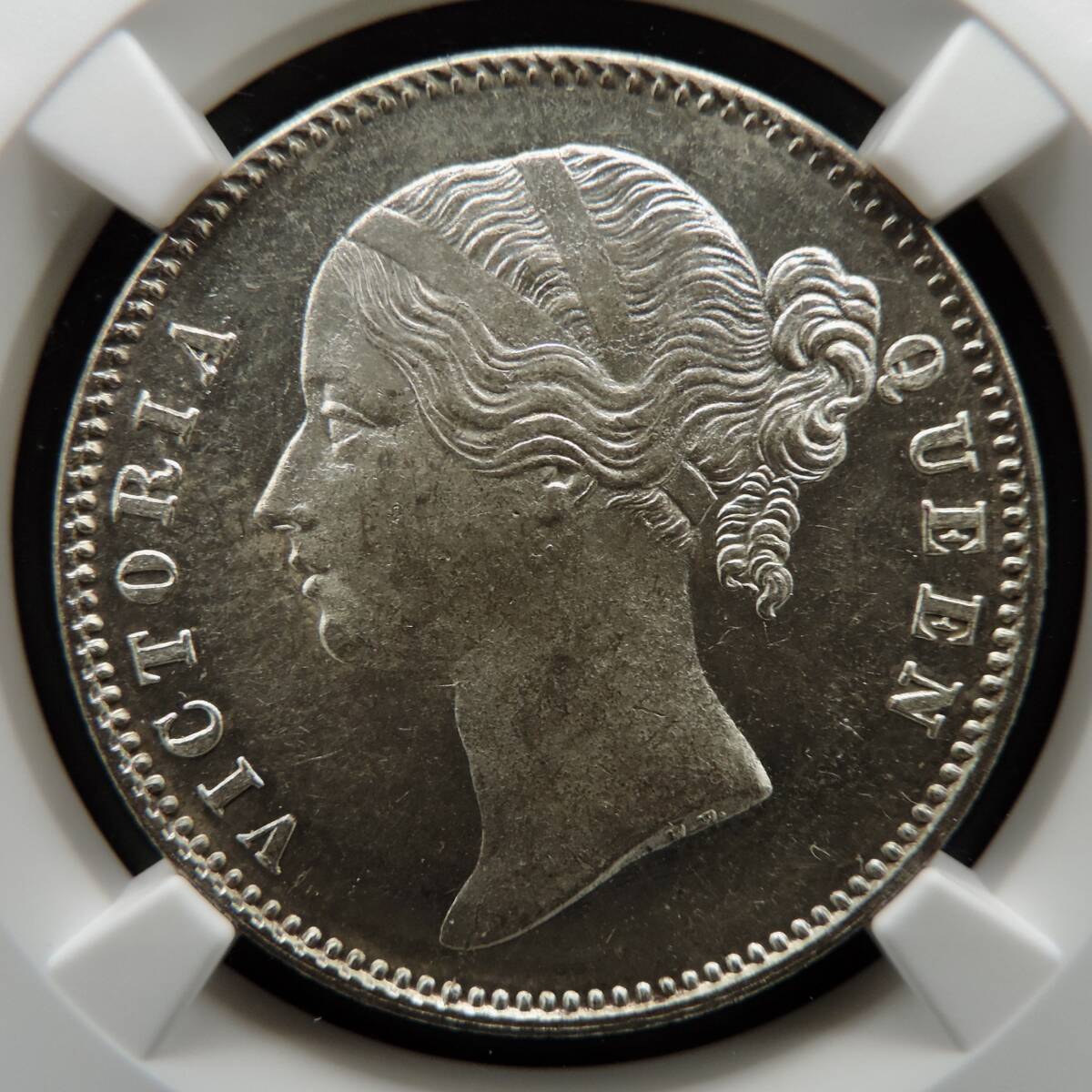 Yahoo!オークション - 【1840年 B&C銘 初年発行】イギリス領インド 1ル...