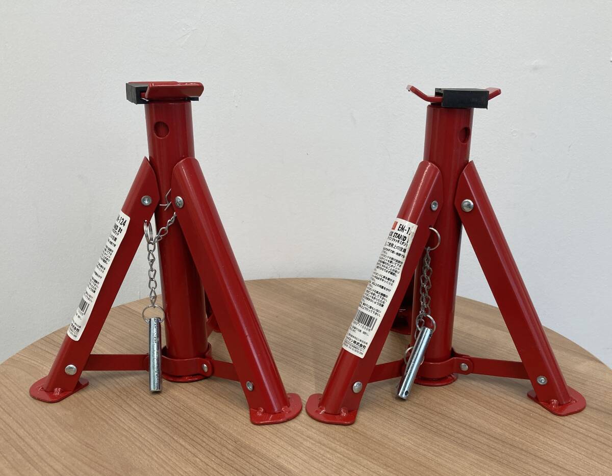 Yahoo!オークション - EMERSON EM-124 ジャッキスタンド 3t 2個セット ...