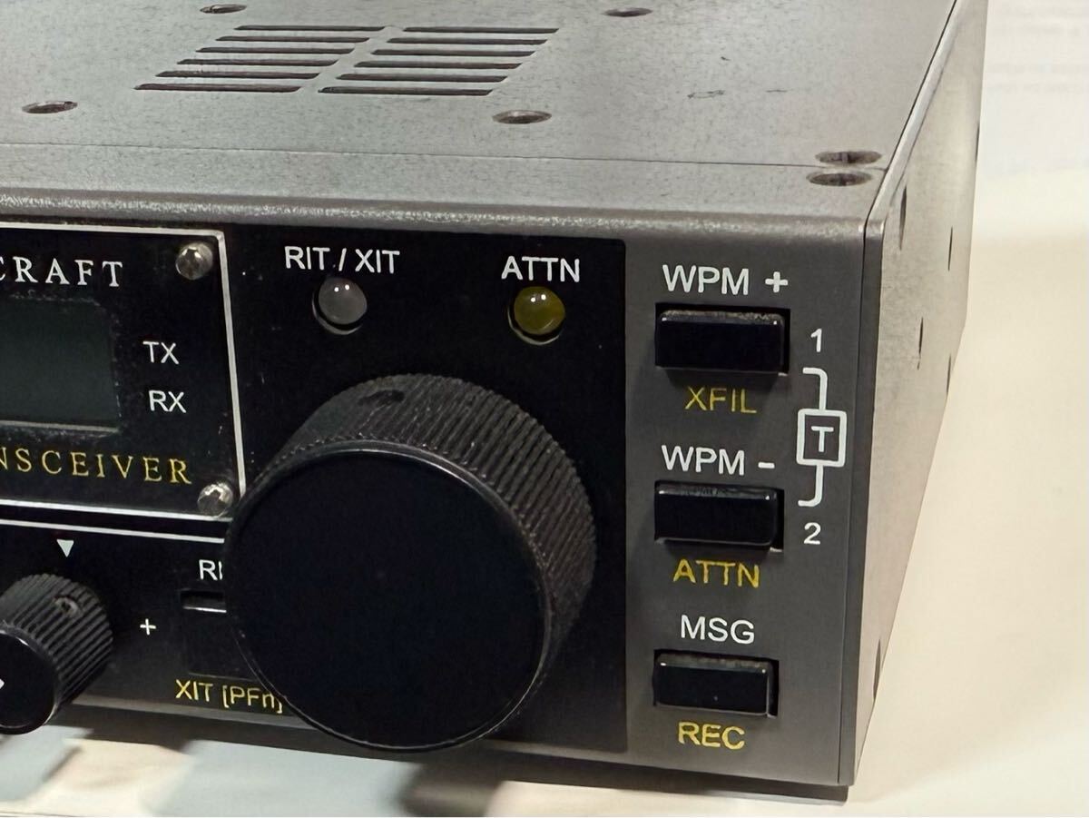 Yahoo!オークション - エレクラフト K1 7Mhz〜21Mhz CWトランシーバ...