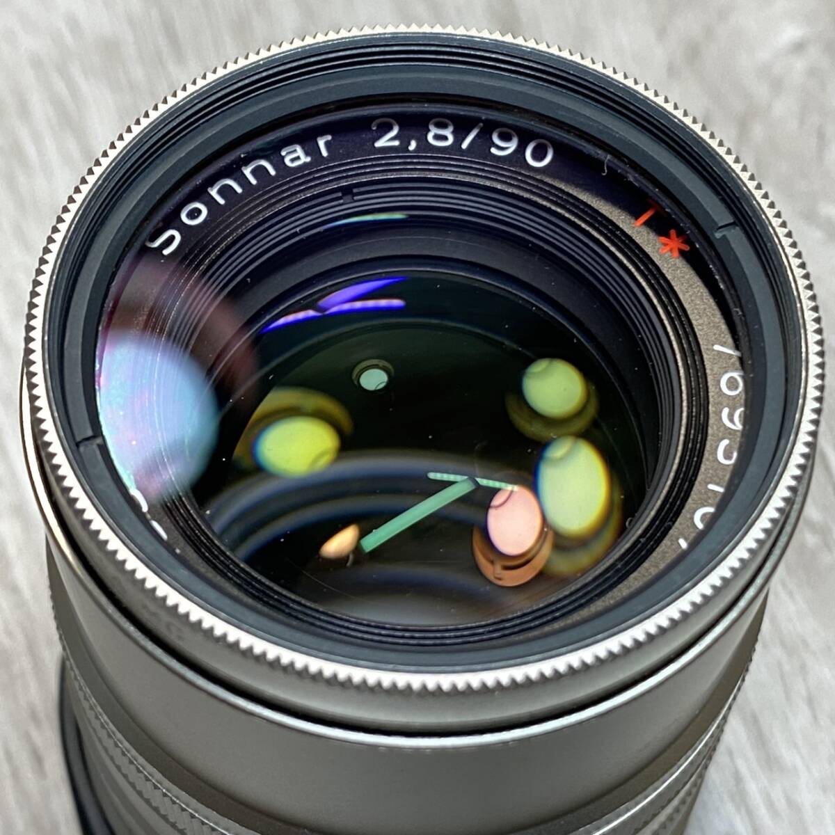 YH-2296 品 Carl Zeiss カールツァイス Sonnar 2.8/90 T CONTAX コンタックス レンズ カメラレンズ(ヤシカ、コンタックス)｜売買されたオークション情報 ...