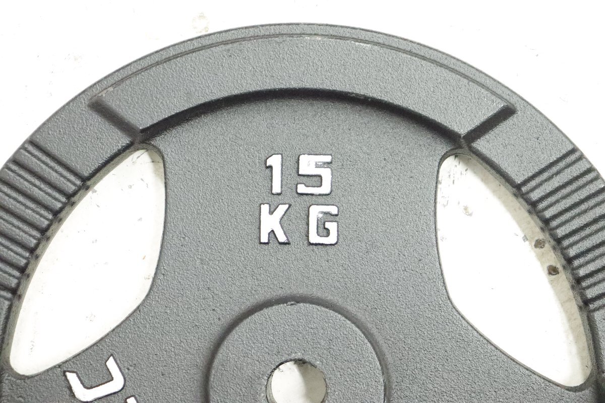 Yahoo!オークション - 良品 IROTEC アイロテック バーベル プレート 3...