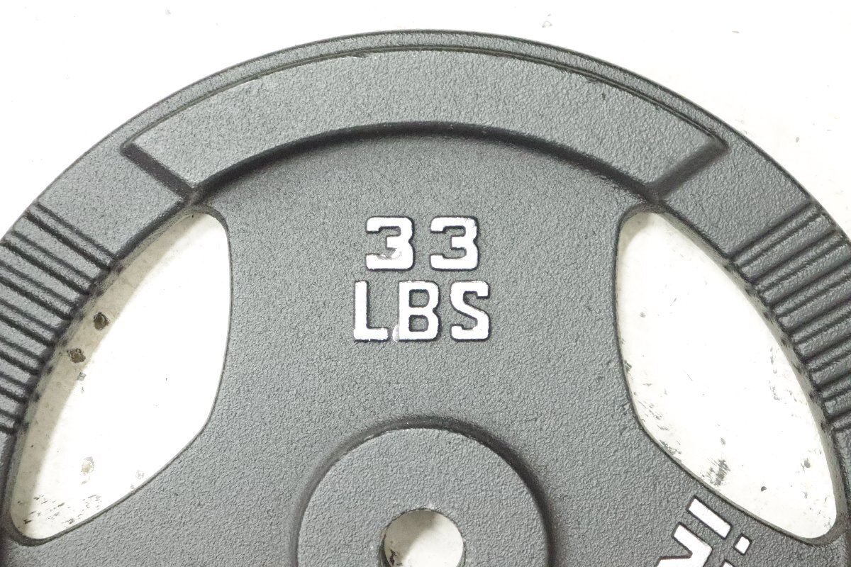 Yahoo!オークション - 良品 IROTEC アイロテック バーベル プレート 3...