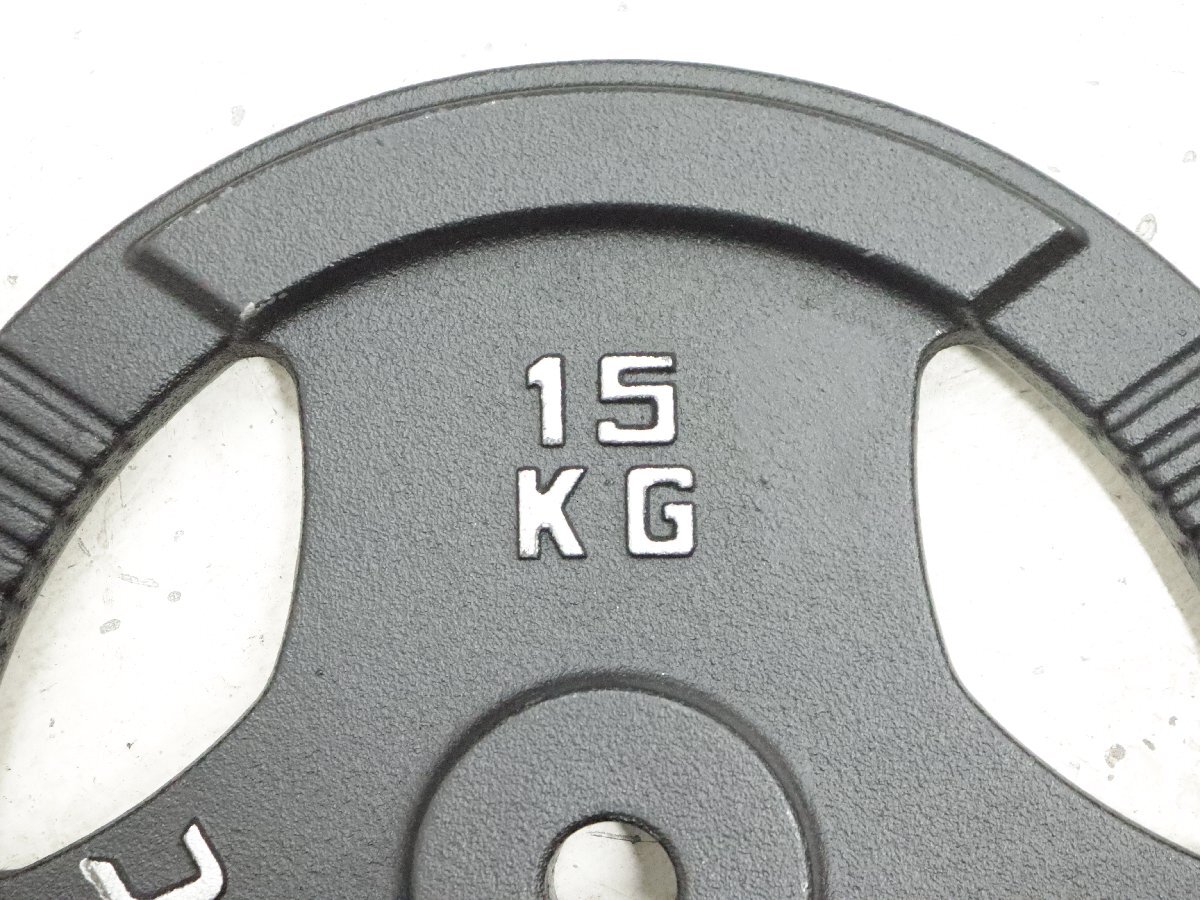 Yahoo!オークション - 良品 IROTEC アイロテック バーベル プレート 3...